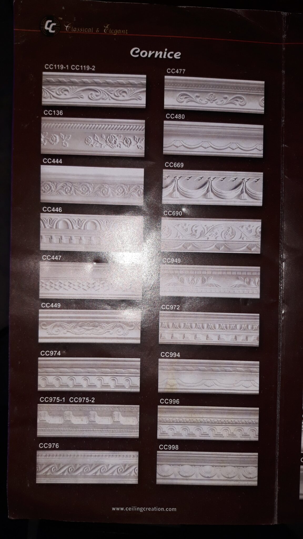 Latest Gypsum Cornice Designs for Home Interiors