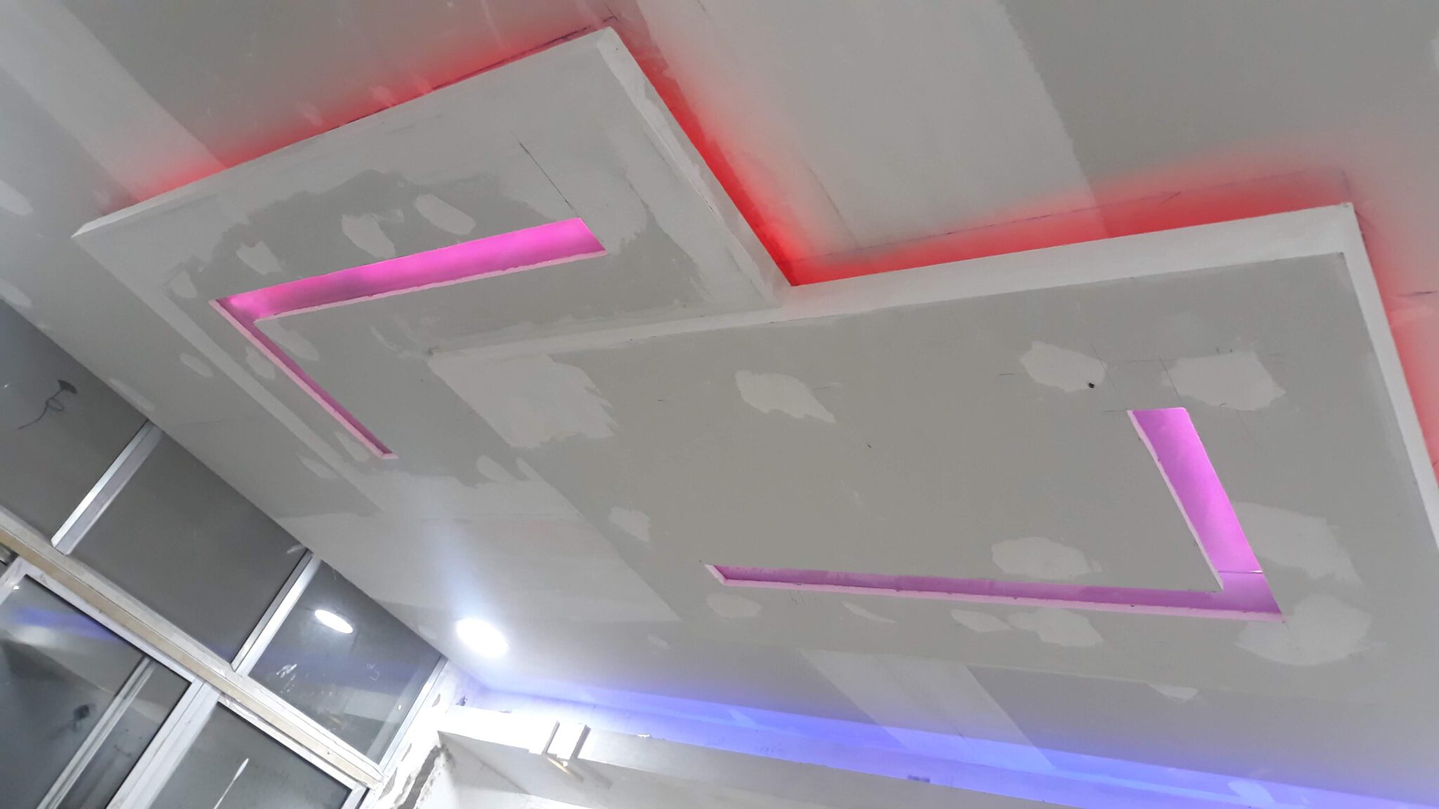 Gypsum Laminate Grid False Ceiling | Fire-Resistant & Stylish Ceilings ...